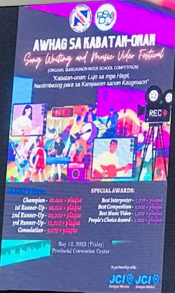 Surigao: Awhag sa Kabatan-onan Top 9 Finalists - Radio Philippines Network