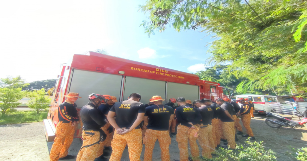 Ang pagkasunog ng Baguio Market isinapakamay ng Bureau of fire ...
