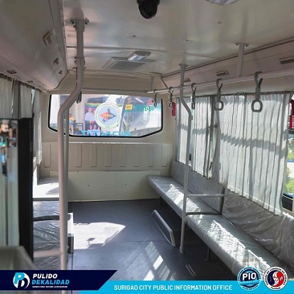Modern jeepneys are now in Surigao city - Radio Philippines Network