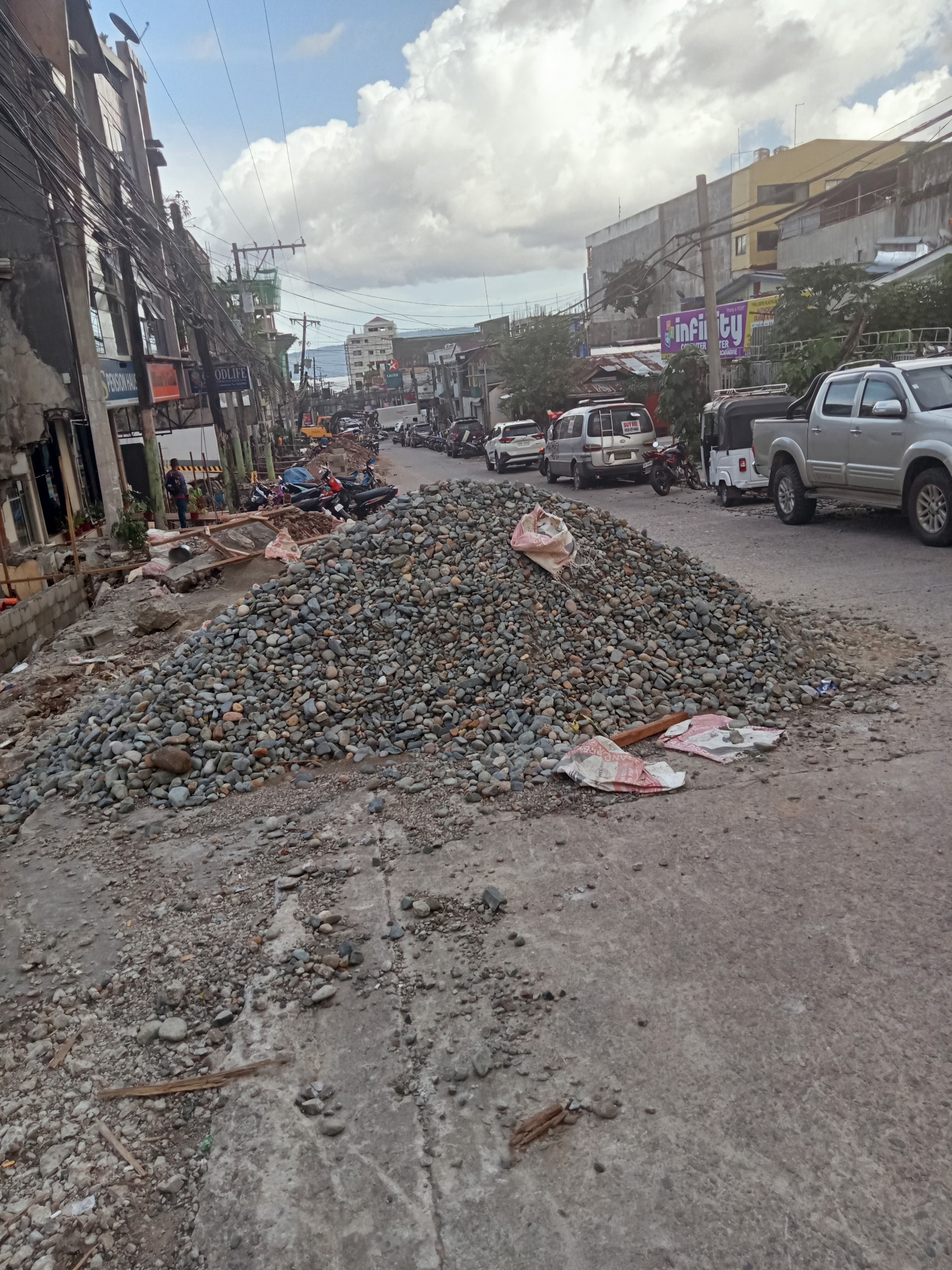 Pagadian: Gisira ang karsada para sa kalambuan - Radio Philippines Network