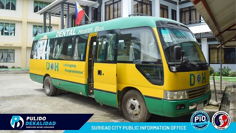 Surigao: New dental health bus for students - Radio Philippines Network