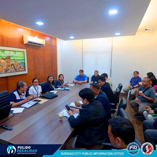 DENR USec. Fragada visits Surigao city to strengthen environmental ...