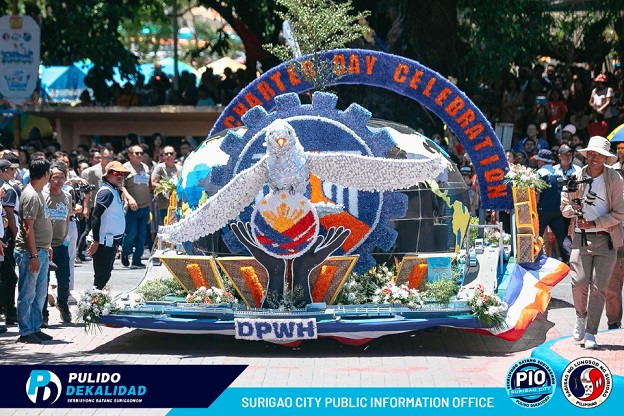 Surigao: 53rd Charter Day Grand Float Parade - Radio Philippines Network