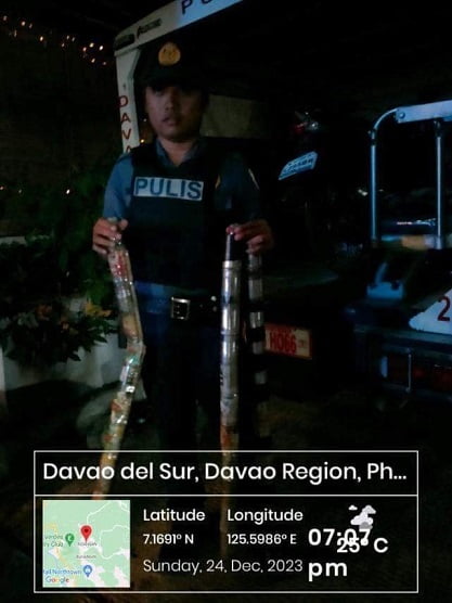 Zero firecracker incident, natala sa Davao City - Radio Philippines Network