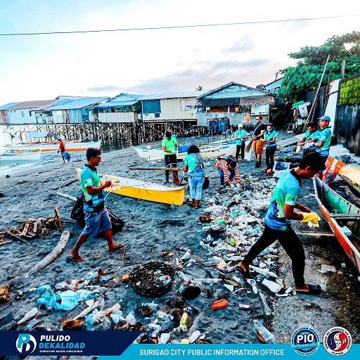 Surigao: Zero Waste Month 2024 kicks off with successful coastal clean ...