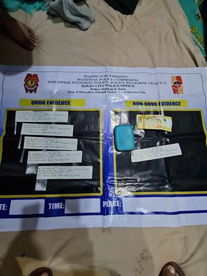 Top 2 drug watchlist sa Davao City, arestado - Radio Philippines Network