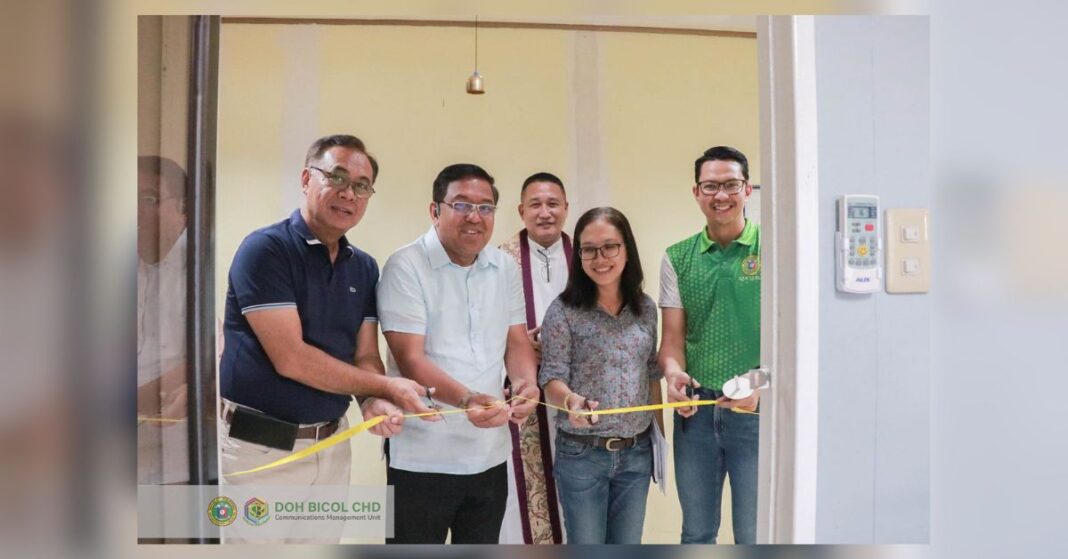 Iriga: Klinika para sa mga kawani ng DOH Bicol, bukas na - Radio ...