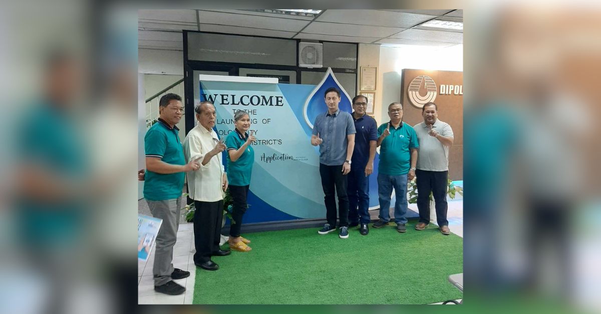 Dipolog: GM Tabada, gipasabot nga ang components sa Water Project sa ...