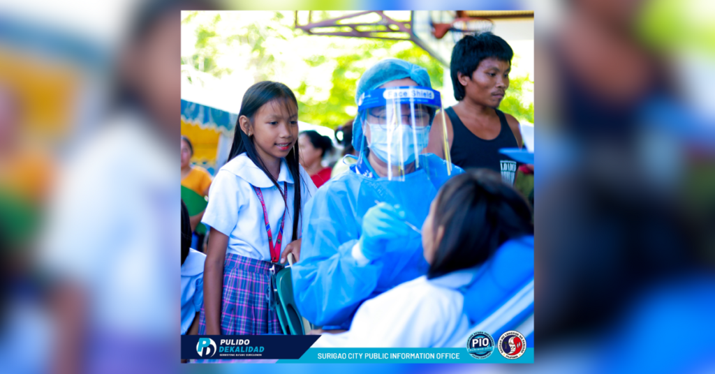Surigao: People's Day sa Barangay Libuac ug Danawan nagmalampuson ...