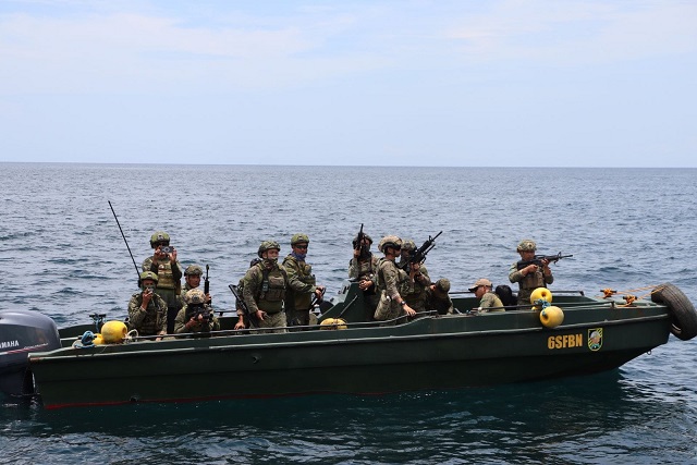 Zamboanga: JTF-Orion ya conduci ejercicio de maritima - Radio ...
