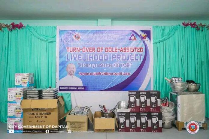 Dipolog: Turn-over program sa DOLE Assisted Livelihood Project ...