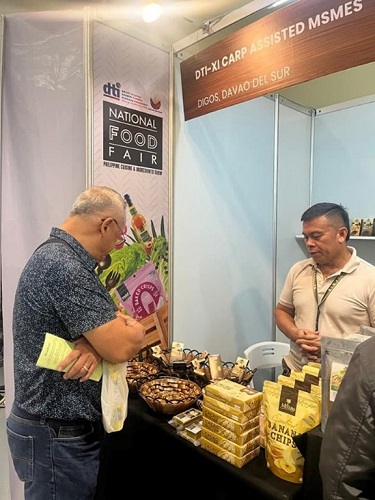 Davao: DTI Bagong Pilipinas National Food Fair, nagmalampuson - Radio ...