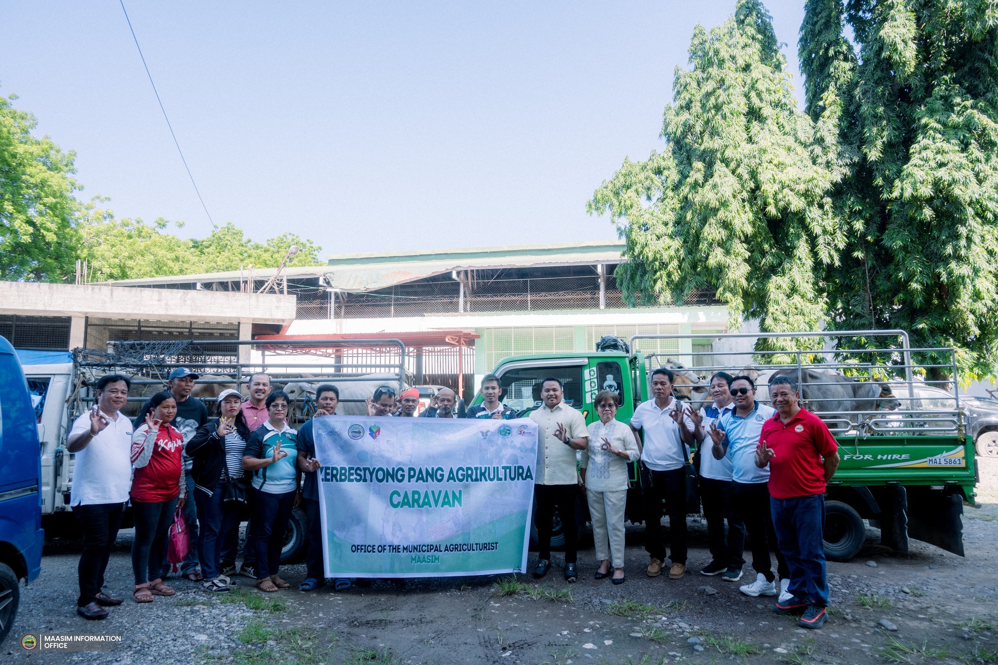 General Santos City: 4 ka asosasyon sa Maasim, midawat og 10 ka baka ug ...