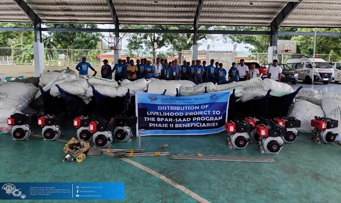 Iriga: BFAR SAAD Bikol distributes over Php 1.5 million in Livelihood ...