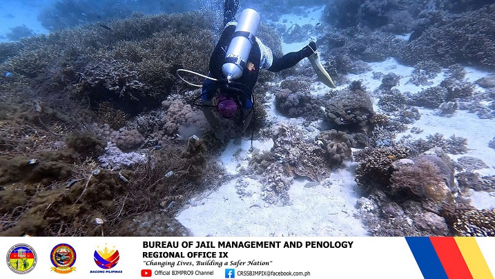 Dipolog: BJMP Region IX, malampusong nagpahigayon ug underwater clean ...