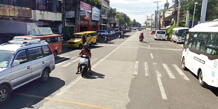 SP asks BTAO: Ensure road marking maintenance - Radio Philippines Network