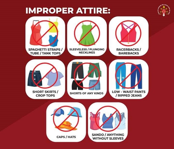 Cebu: Basilica del Santo Niño de Cebu aron mupatuman og Dress Code ...