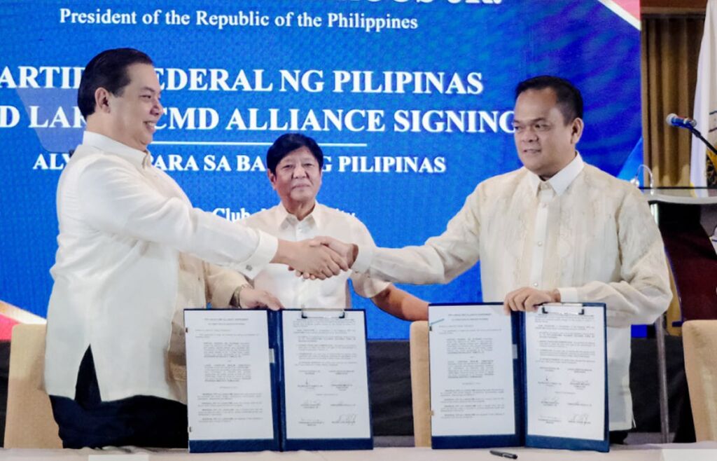 Lakas-CMD, PFP nakig-alyansa para sa ‘Bagong Pilipinas’ - Radio ...