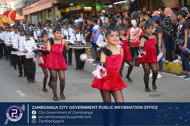 Zamboanga: 14 groups compete in Drum and Lyre Competition - Radio ...