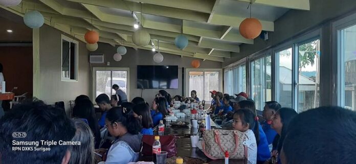 1st Nominee Atty. Ricky "Enzo Recto" Tomotorgo sa Bunyog Partylist ...