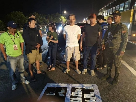 Davao: 2 ka indibiwal arestado sa Sirawan fixed checkpoint, kapin 1.7 ...