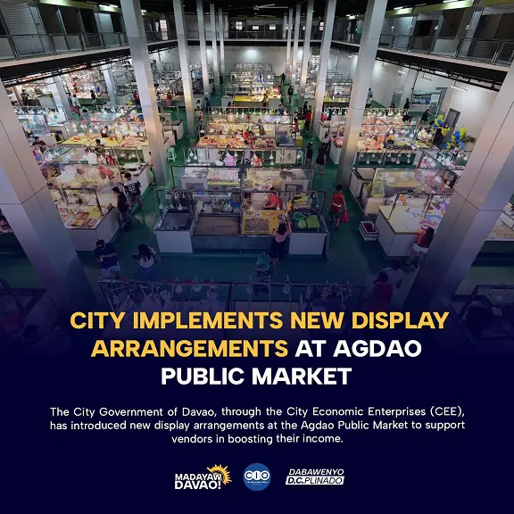 Davao: City implements new display arrangements at Agdao Public Market ...