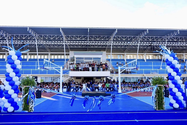 Surigao: Abri na an Renovated Provincial Sports Complex - Radio ...