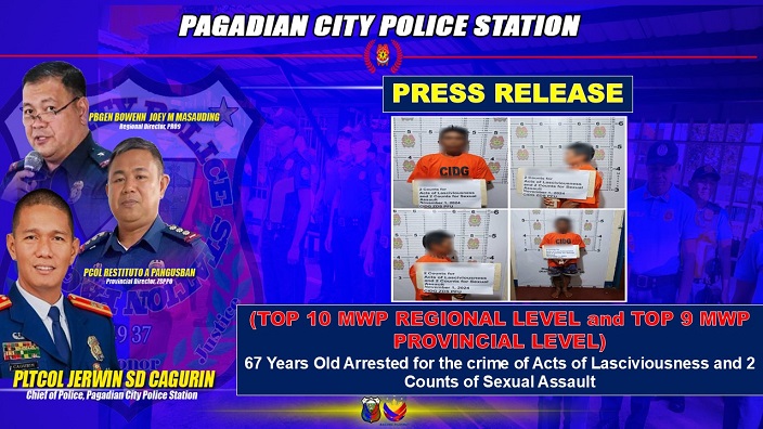Pagadian: Arrest of Top 10 Regional and Top 9 Provincial Most Wanted ...