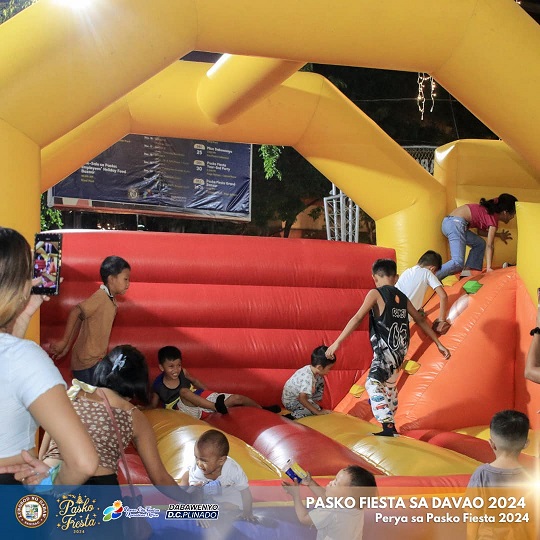 Davao: Perya sa Pasko Fiesta abli na - Radio Philippines Network