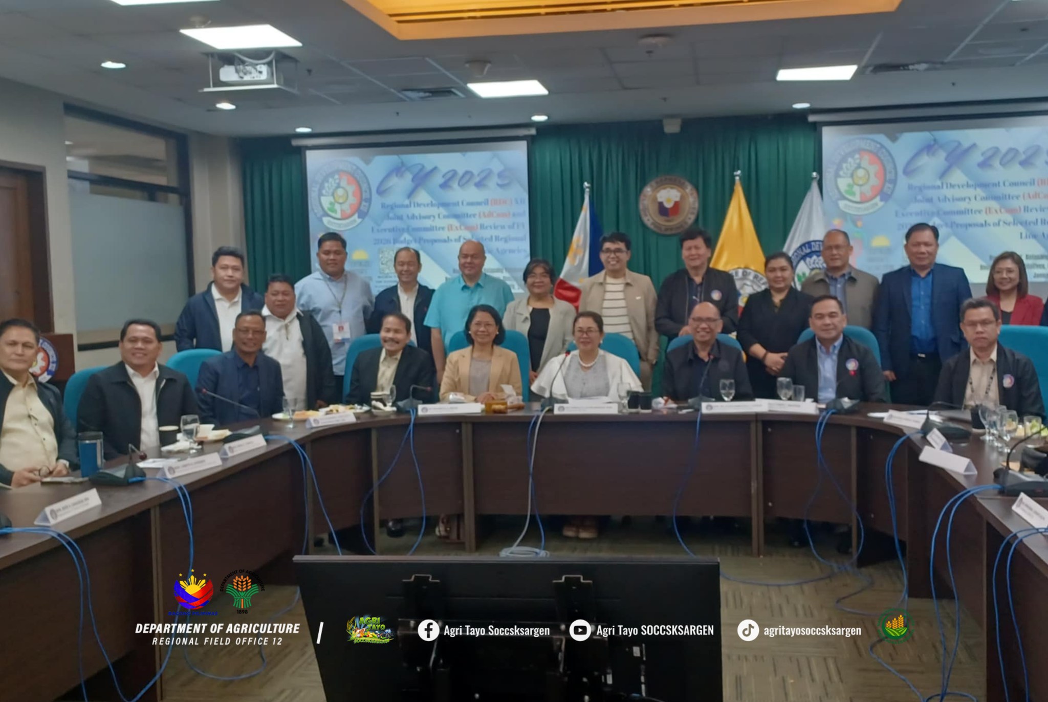 General Santos: Region XII Government Agencies present 2026 Budget ...