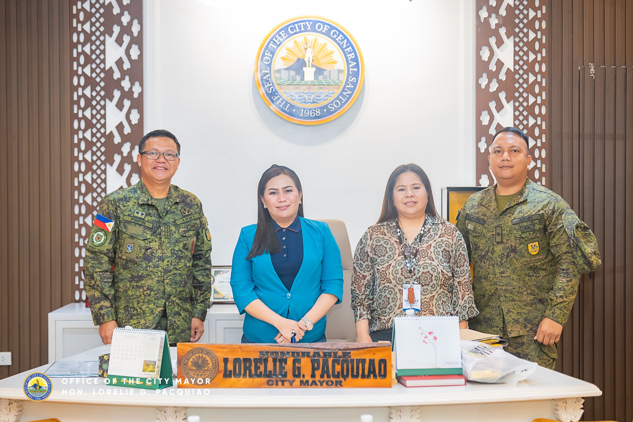 General Santos: BAG-ONG LABAW SA JOINT TASK FORCE-GENSAN, NAKIGTAGBO ...