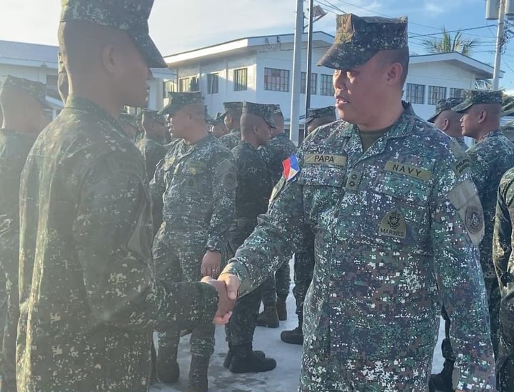 Zamboanga: MBLT-1 ya conduci ceremonia de incorporacion del 14 nuevo ...