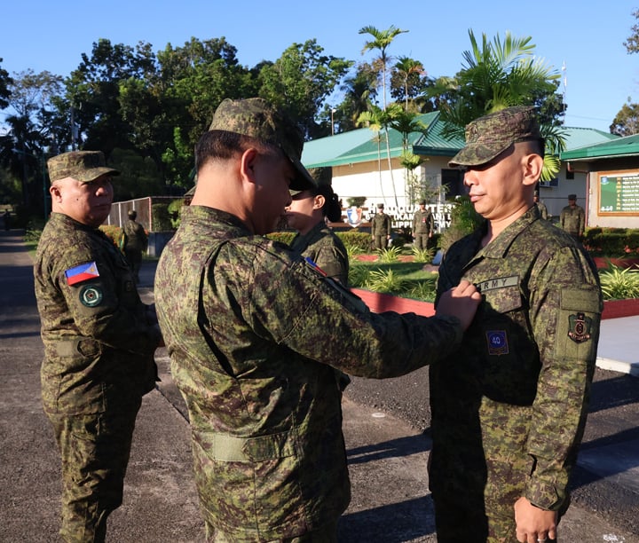 Zamboanga: 3 oficiales del 6ID ya subi rango - Radio Philippines Network