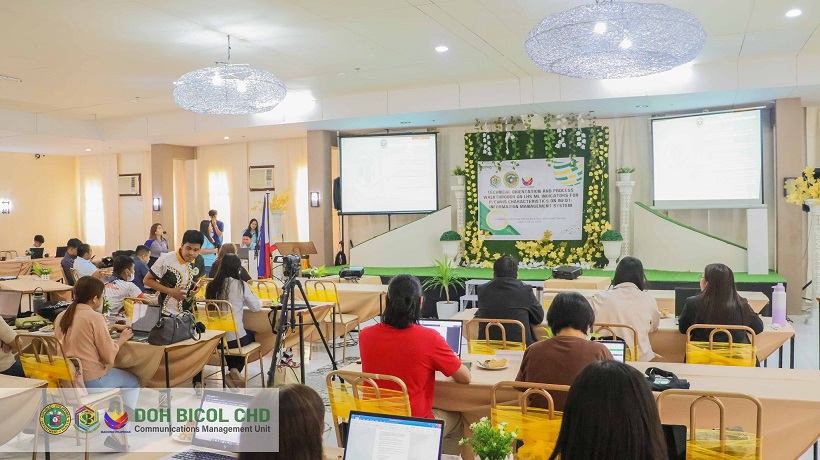 Iriga: DOH Bicol holds training on health information system for UHC ...