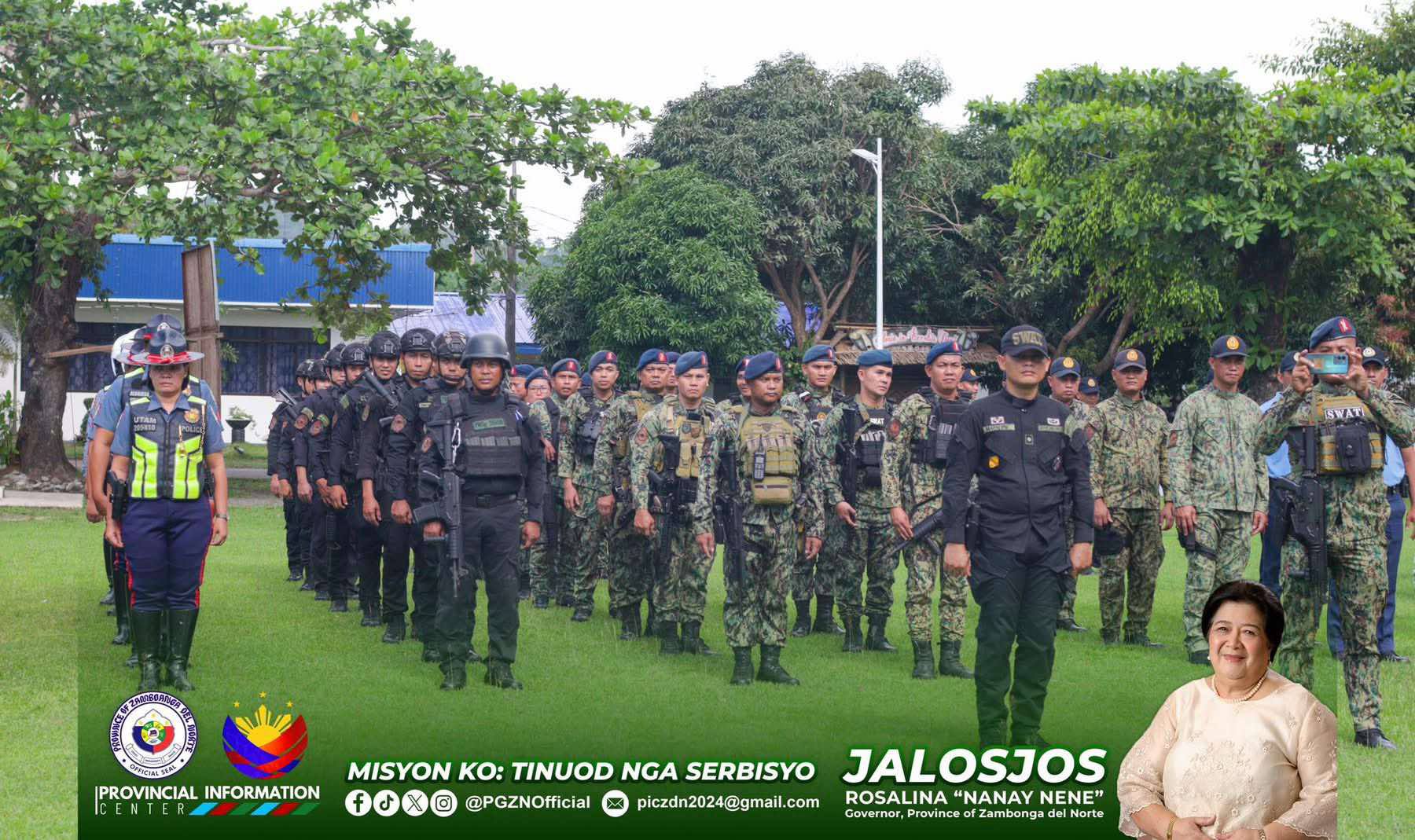 Dipolog: Send-off Ceremony for the midterm national and local election ...