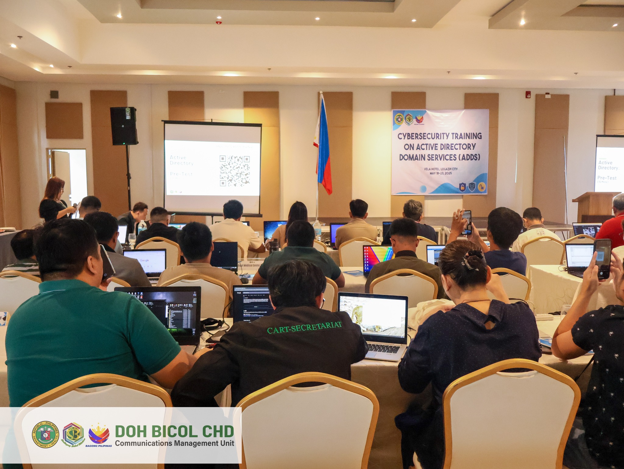 Iriga: DOH hosts Cybersecurity Training to intensify digital security protocols, protect patient ...