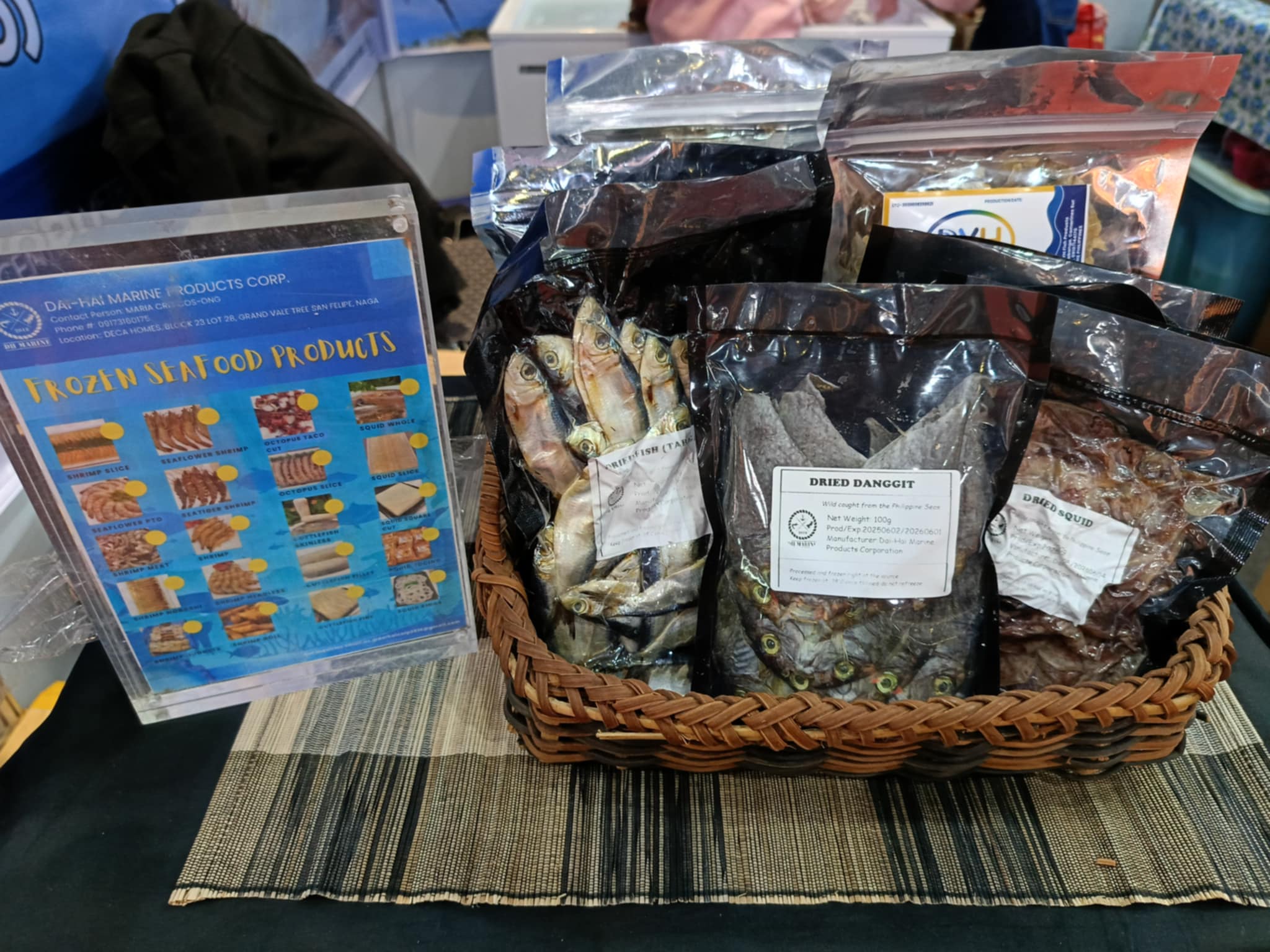 Iriga: BFAR Bicol showcases bountiful Seafood at MAFBEX 2025 - Radio ...