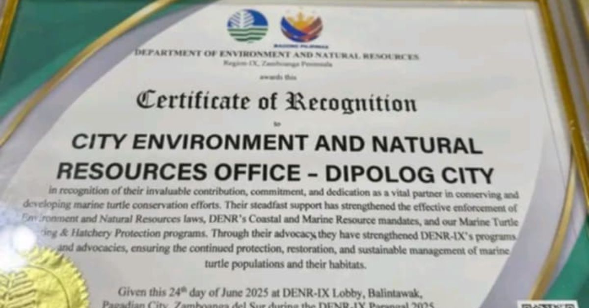 Dipolog: DENR 9, NITANYAG UG PAG-ILA ALANG SA DIPOLOG'S PAWIKAN ...