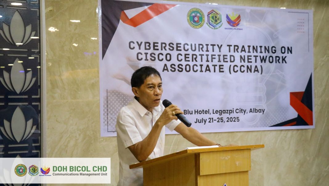 Iriga: DOH leads Network Administration Training to strengthen digital ...