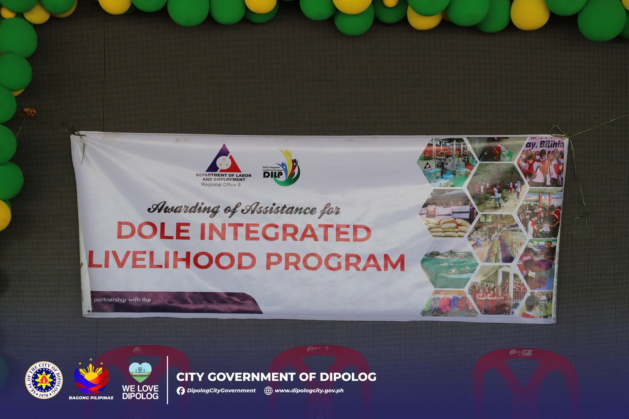Dipolog: DOLE REGION IX, GITURN-OVER ANG LIVELIHOOD ENHANCEMENT PROJECT ...