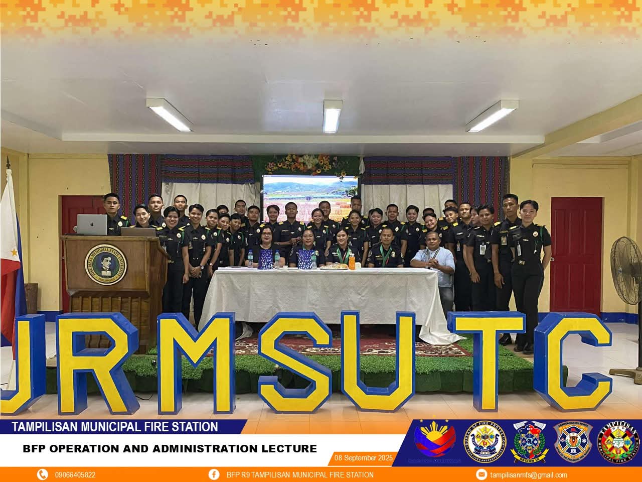Dipolog: BFP OPERATION AND ADMINISTRATION LECTURE, MALAMPUSONG ...