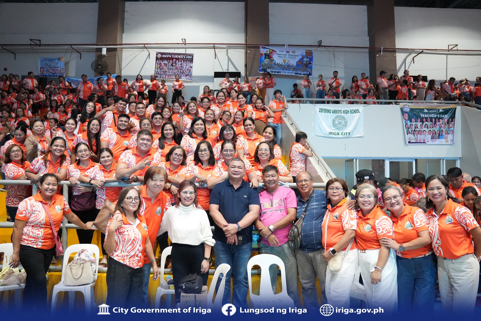 Iriga: Mayor Rex C. Oliva leads tribute to Iriga’s dedicated educators ...