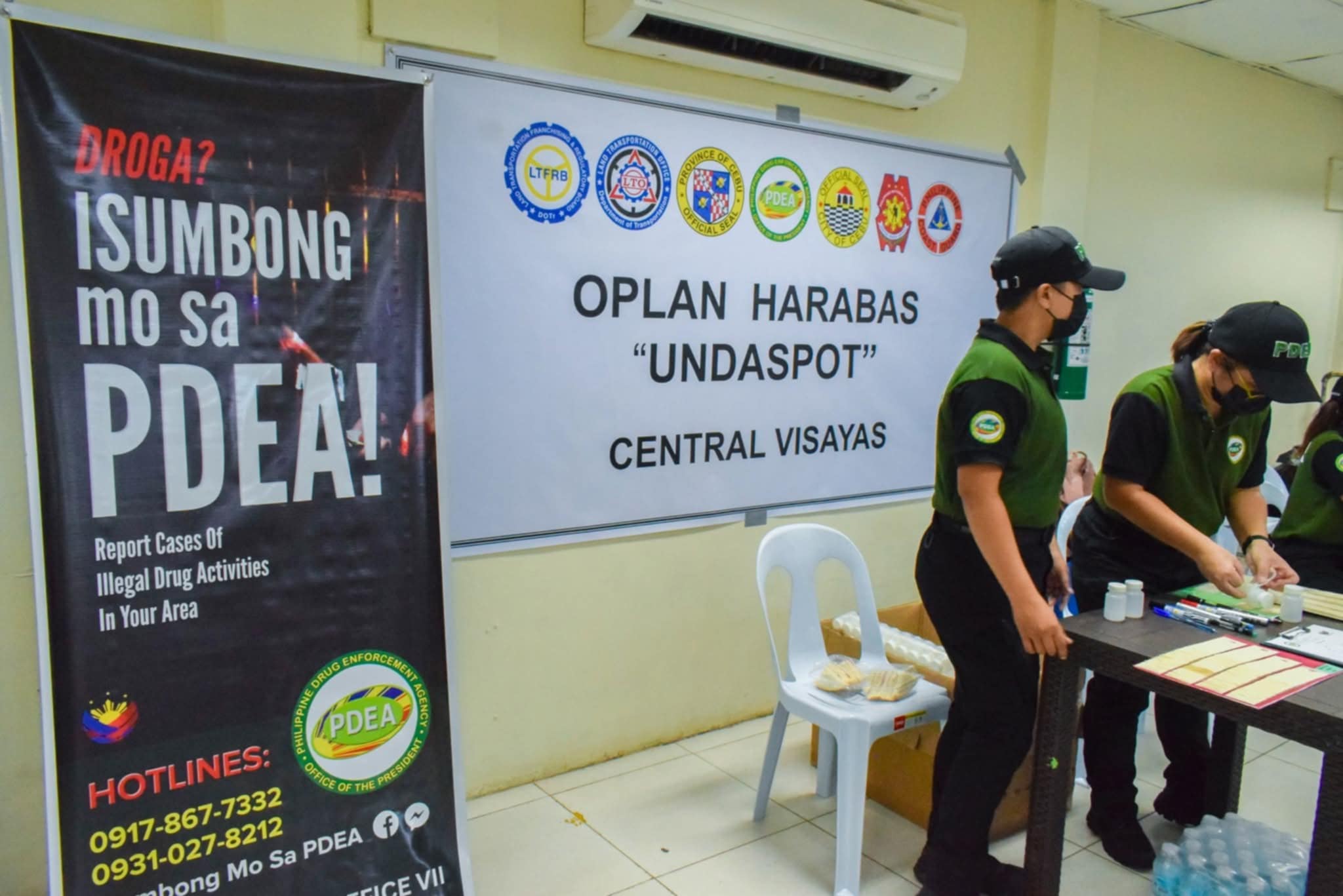 CEBU: 7 KA DRIVER UG SECURITY GUARD NAGPOSITIBO SA DRUG TEST SA CEBU ...