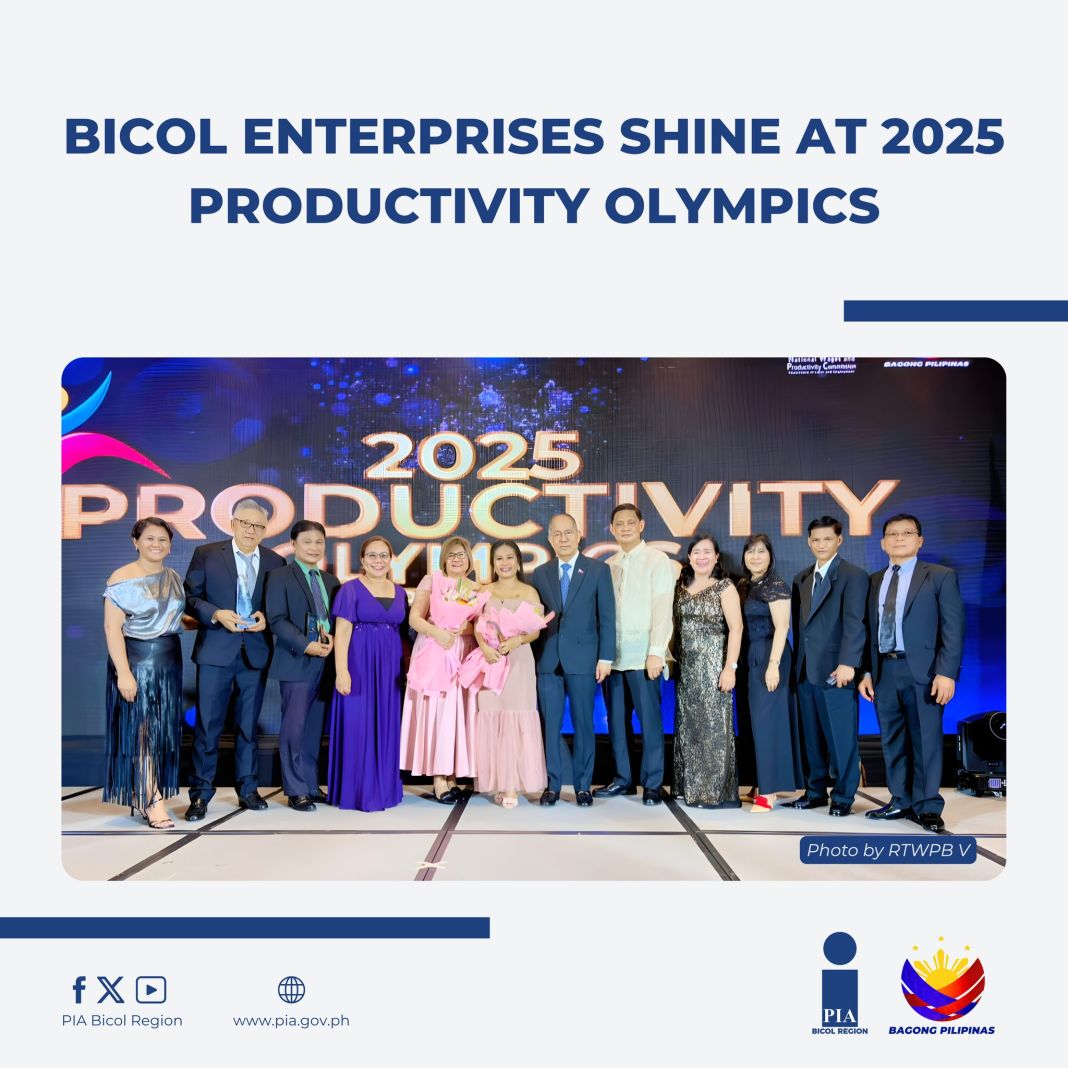 Iriga: Bicol Enterprises Shine at 2025 Productivity Olympics - Radio ...