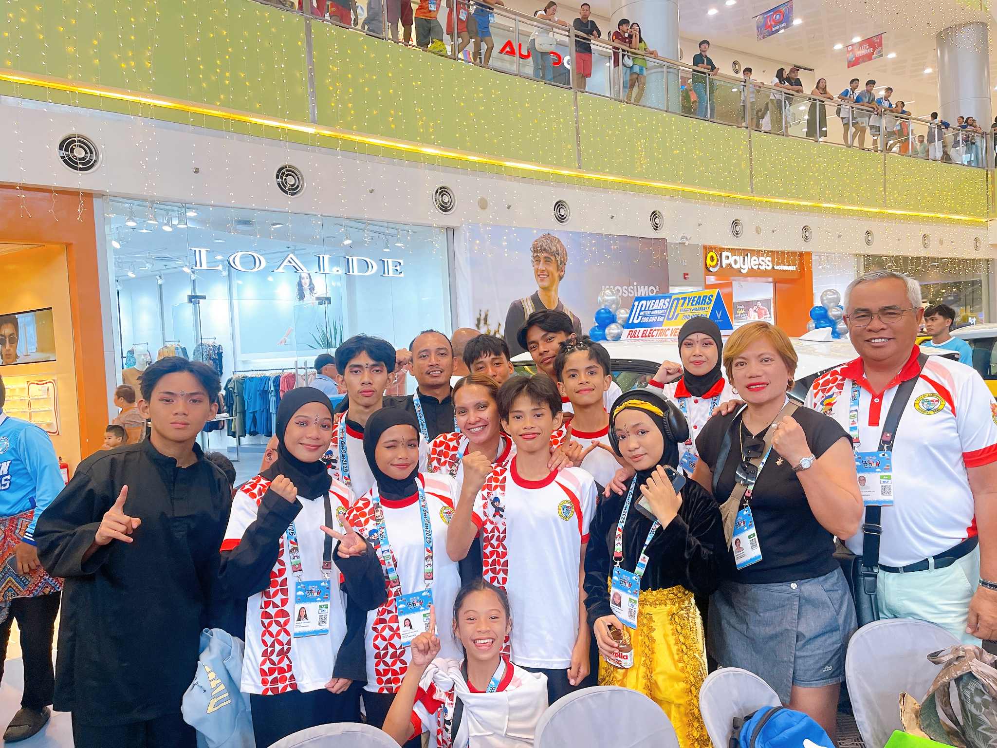Zamboanga Zambo City Bags 6 Gold 2 Silver 2 Bronze In Batang Pinoy