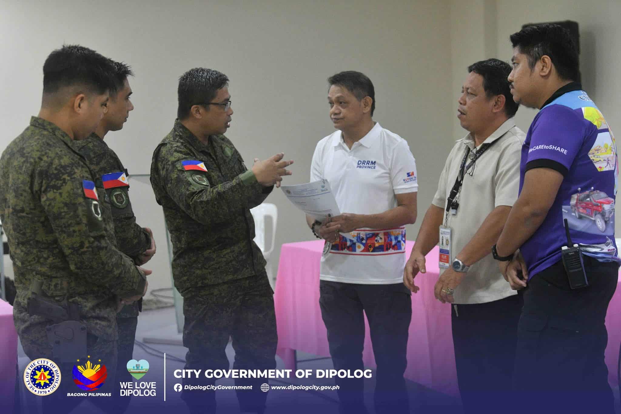 DIPOLOG CITY GIPAHIGAYON ANG 4TH QUARTER MEETING SA CDRRMC - Radio ...