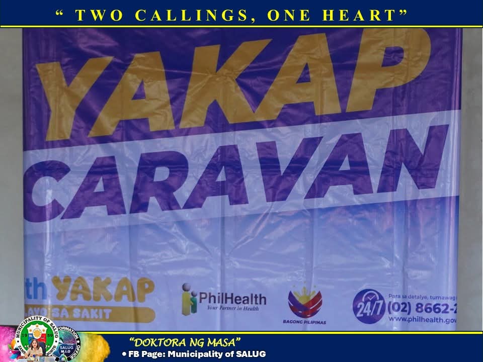 Dipolog: PHILHEALTH YAKAP CARAVAN, GIPAHIGAYON SA SALUG - Radio ...