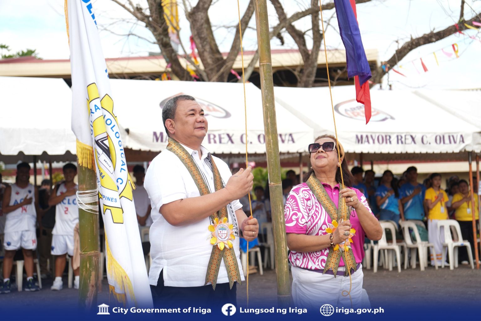 Iriga: Mayor Rex C. Oliva Leads Opening of ICAPS Inter-Private Schools ...