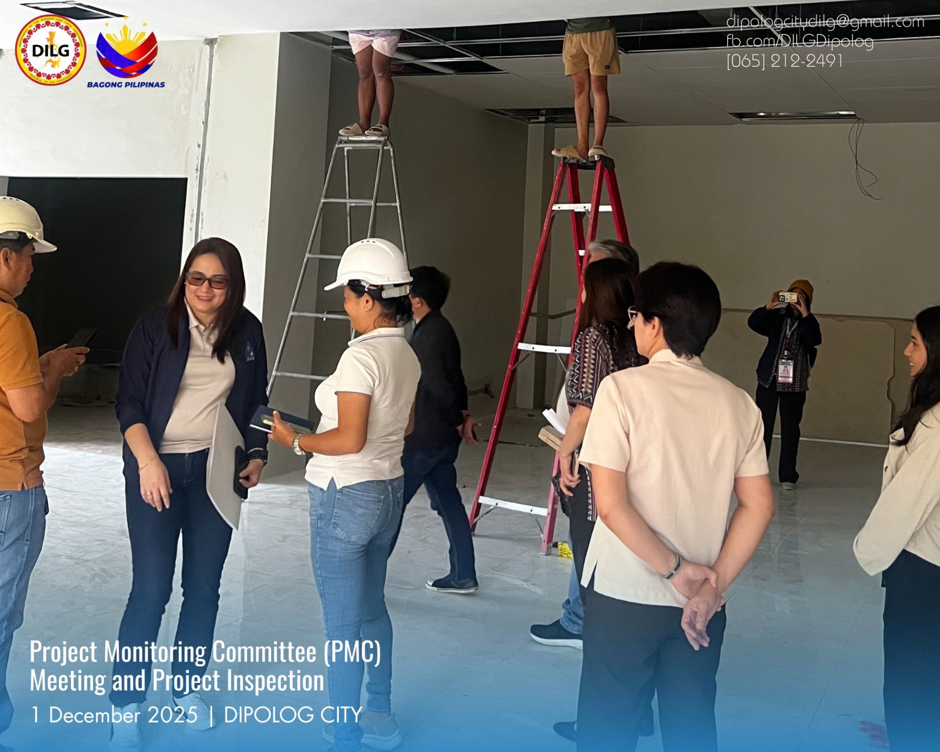 DIPOLOG CITY PMC GIMONITOR ANG NAGPADAYONG MGA IMPRASTRAKTURA NGA ...