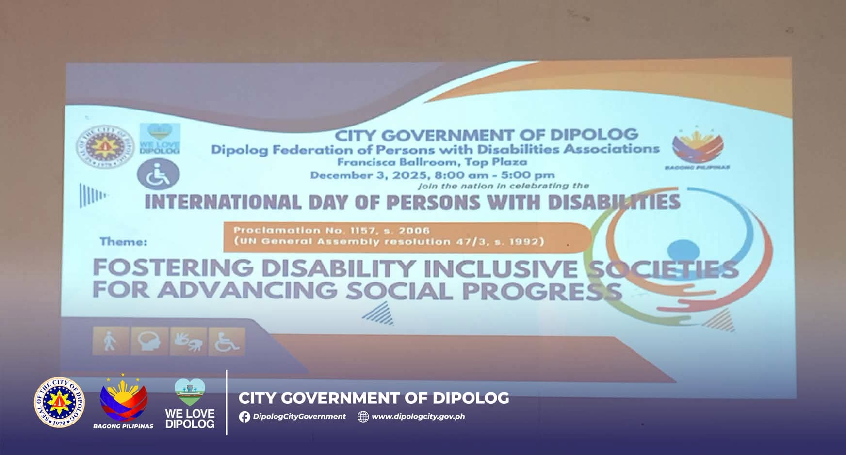 Dipolog: 2025 PWD ASSEMBLY, GIPAHIGAYON SA DIPOLOG CITY - Radio ...